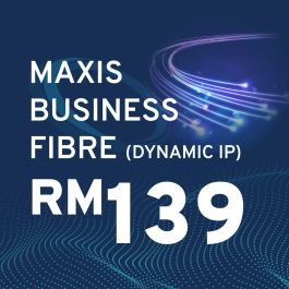 Maxis Business Fibre 100 Mbps (Dynamic IP)