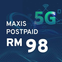 Maxis Postpaid 98